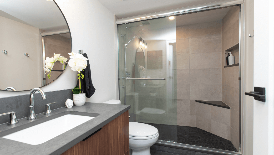 Trek – Ensuite Bathroom Design and Bathroom Renovation